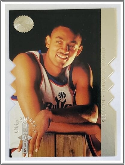 Juwan Howard Flair 1994 Card #319 Washington Bullets