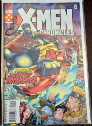 X-Men Chronicles Marvel Comic book issue #2 June 1995
