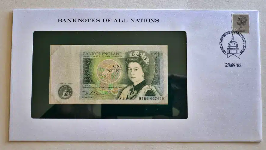 European Stamped Banknotes And Coins