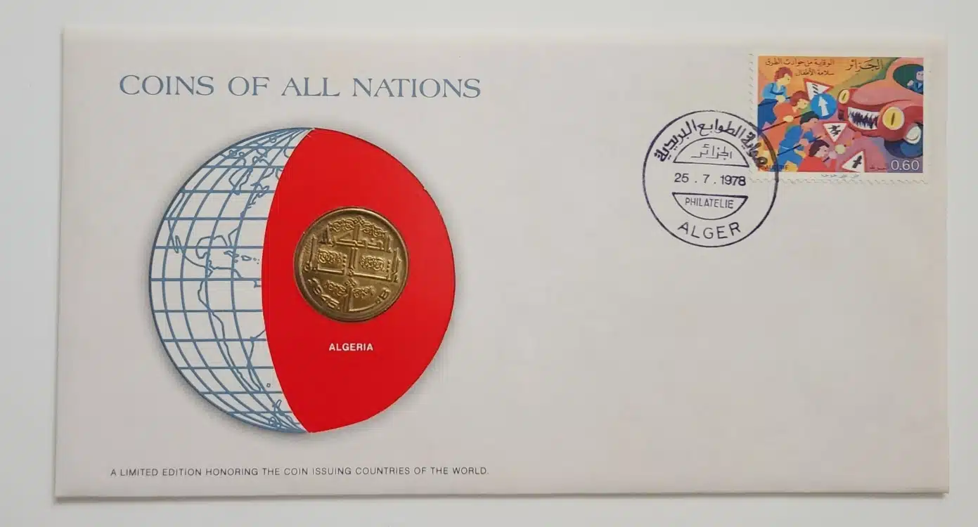 Discover African-Stamped Banknotes And Coins