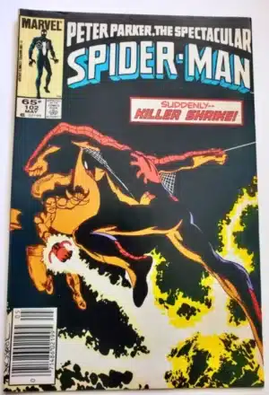Introducing Peter Parker Spectacular Spider-Man Issue #102